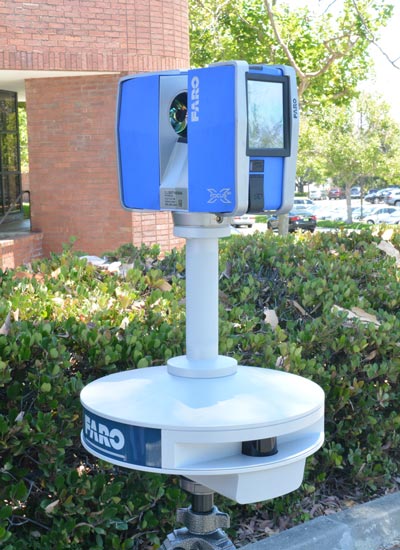 3D Laser Scanner & Total Station Rentals | Kelar Pacific