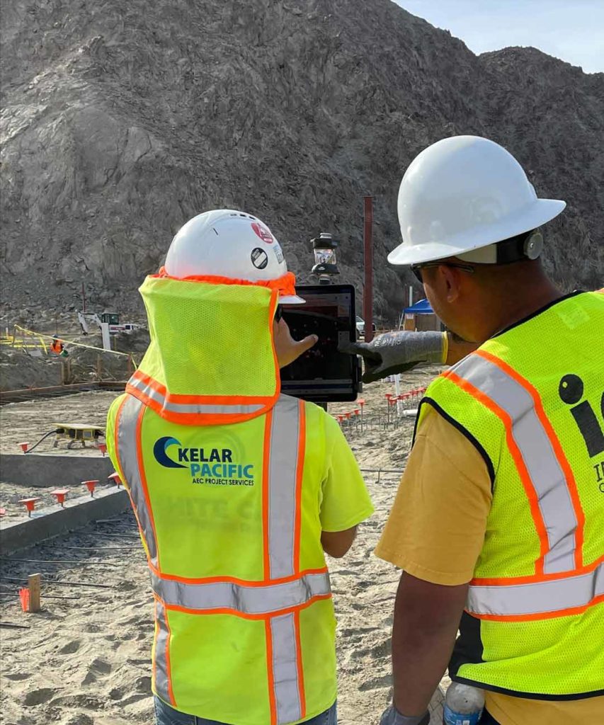 Total Station Layout Services - Kelar Pacific