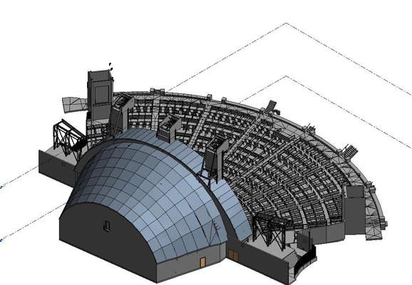 Amphitheatre - Modification - Kelar Pacific